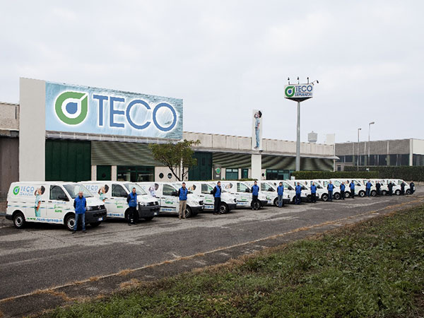 Aggiornamento sito per Teco Group, assistenza depuratori d'acqua ...